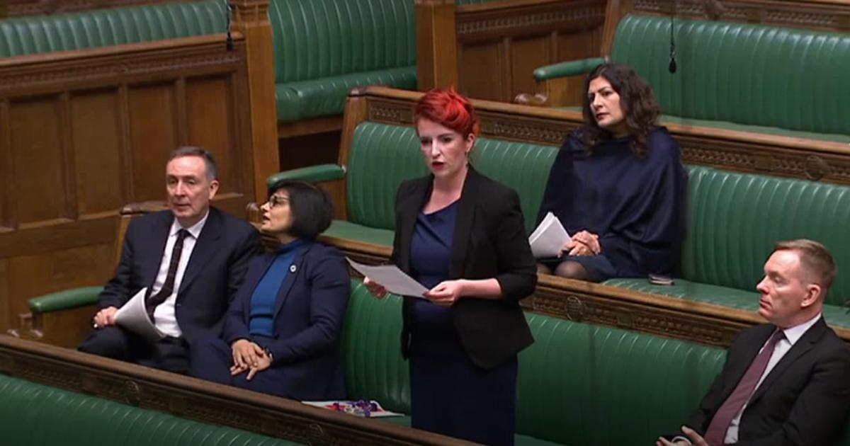 Protecting Survivors of Abuse - Louise Haigh MP - Louise Haigh MP